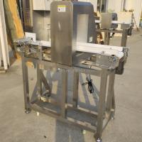 China Automatic Digital LCD Conveyor Metal Detector JZD-366 400mm Width 90W for sale