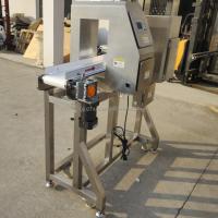 China Automatic Digital LCD Conveyor Metal Detector JZD-366 400mm Width 90W for sale