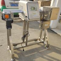 China Automatic Digital LCD Conveyor Metal Detector JZD-366 400mm Width 90W for sale