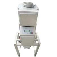 China Gravity Fall Metal Detector Separator JZD-P16 for Plastic Rubber Industry 220V 80mm for sale