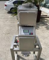 China Gravity Fall Metal Detector Separator JZD-P16 for Plastic Rubber Industry 220V 80mm for sale
