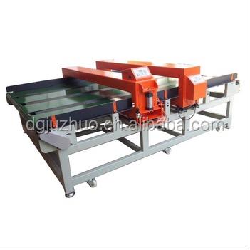 China Online Needle Metal Detector Textile Garment Footwear Plastic Inspection JZD-22 for sale