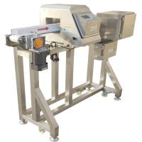 China Industrial Metal Detector JZD-366 400mm Width LCD Display for Food Leather Processing for sale