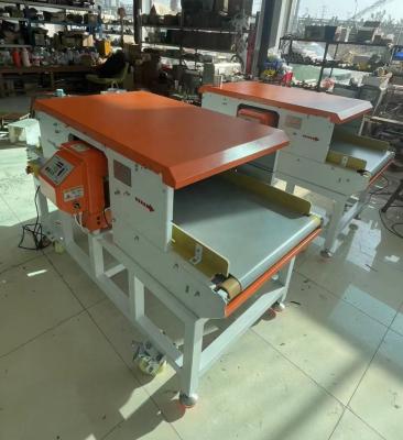 China Online Counter Needle Metal Detector Audible Visual Alarm Conveyor Stop JZD-48 for sale