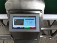 China JZD-600 Food Metal Detector Machine SUS304 Stainless Steel 400mm Width IP66 for sale