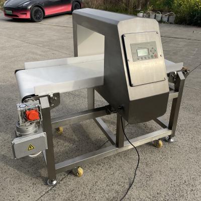 China Coffee Chocolate Jelly Candy Biscuit Bread Milk Food Metal Detector JZD-366 for sale