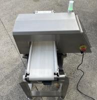 China Multi Frequency Conveyor Food Metal Detector Machine JZD-660 70mm 200mm for sale