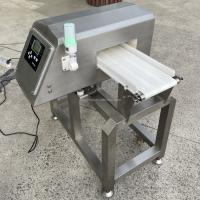 China Multi Frequency Conveyor Food Metal Detector Machine JZD-660 70mm 200mm for sale
