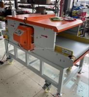 China Compression Conveyor Needle Metal Detector JZD-48 600mm Width 140W for sale