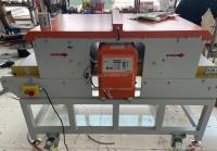 China Compression Conveyor Needle Metal Detector JZD-48 600mm Width 140W for sale