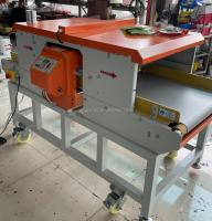 China Compression Conveyor Needle Metal Detector JZD-48 600mm Width 140W for sale