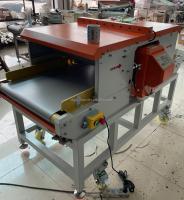 China Compression Conveyor Needle Metal Detector JZD-48 600mm Width 140W for sale