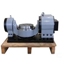China JuZhuo DDRT-200-300 Five Axis Direct Drive Rotary Table 200mm Center Height IP67 for sale