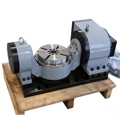 China CNC Machining 5th Axis Direct Drive Rotary Table With IP67 Enclosure Protection for sale
