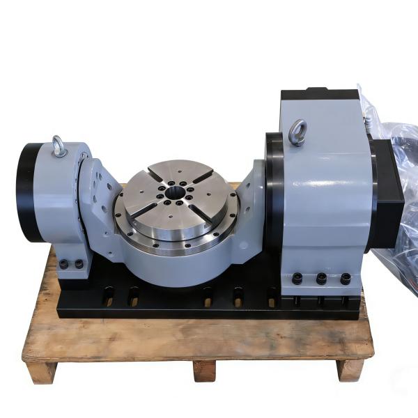 Quality CNC Machining 5th Axis Direct Drive Rotary Table With IP67 Enclosure Protection for sale
