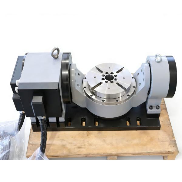 Quality AC220V AC380V 5th Axis Rotary Table Direct Drive For CNC Machining Centers for sale