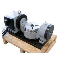 China Horizontal Rotary Table Five Axis Precision Rotary Table For Positioning Accuracy for sale