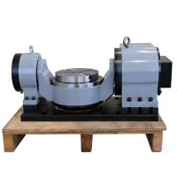 China JuZhuo DDRT-200-300 Direct Drive Rotary Table 5th Axis 4000N Load 8 Arcsec Accuracy for sale