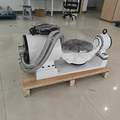 China Direct Drive Rotary Platform 5th Axis Rotary Table High Precision for sale