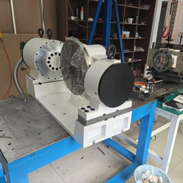 Quality 5th Axis Precision Rotary Table , CNC Machining Rotary Table Manufacturer for sale