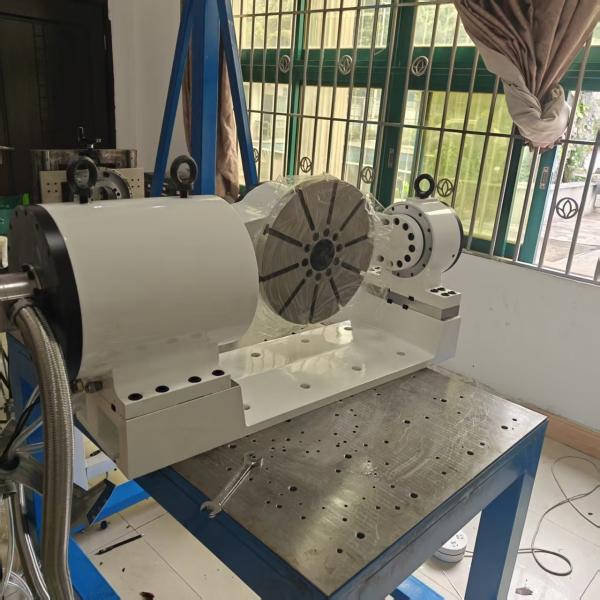 Quality Direct Drive Rotary Platform 5th Axis Rotary Table High Precision for sale