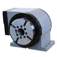 China Direct Drive Rotary Table 4th Axis 200 R/min 50 Kg Load CNC Machining Center for sale