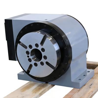 China Fourth Axis Direct Drive Rotary Table Manufacturer , High Speed Machining Rotary Table for sale