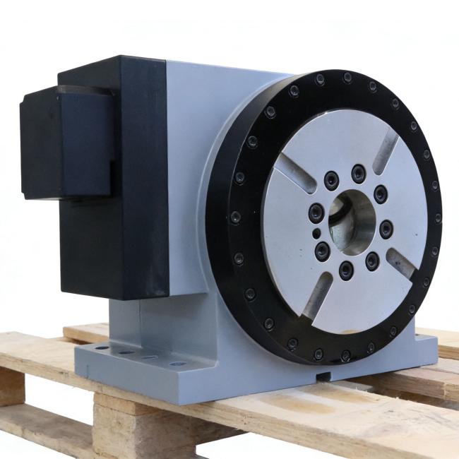 JuZhuo DAR-170-02 Fourth Axis Rotary Table technical diagram
