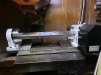 China JuZhuo NCT 4th Axis Roller Cam Rotary Table 0.02mm Precision 360 Degree Continuous Rotation CNC for sale
