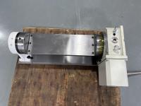 China Precision CNC Machine Rotary Table 4th Axis 360 Degrees Continuous Rotation for sale