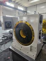 China JuZhuo SKT Series Worm Gear Rotary Table Servo Motor Driven 0.001° Indexing for sale
