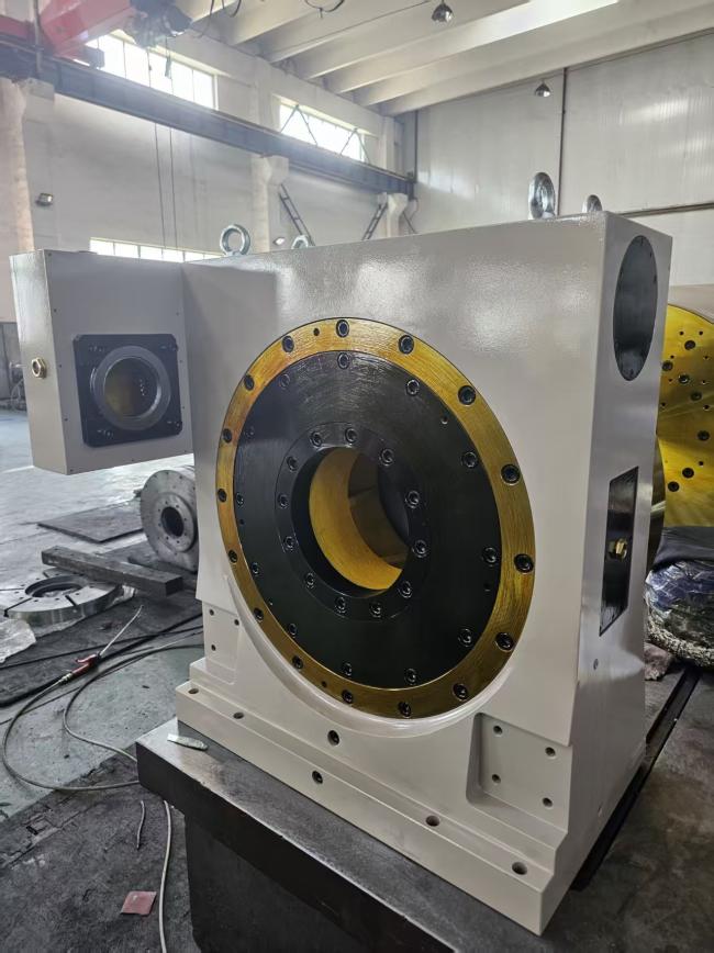 Worm Gear Rotary Table technical diagram