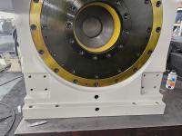 China JuZhuo SKT Series Worm Gear Rotary Table Servo Motor Driven 0.001° Indexing for sale