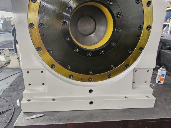 Quality 360° Rotation Worm Gear Rotary Table Customized Servo Motor Driven System for sale