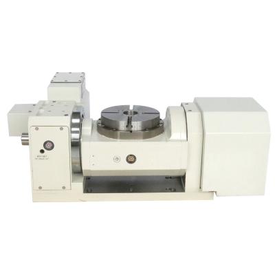 China Vertical Mounting Roller Cam Rotary Table 5th Axis For Complex Milling Tasks for sale