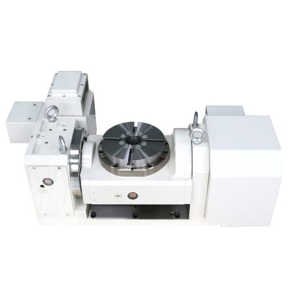 Quality Vertical Mounting Roller Cam Rotary Table 5th Axis For Complex Milling Tasks for sale