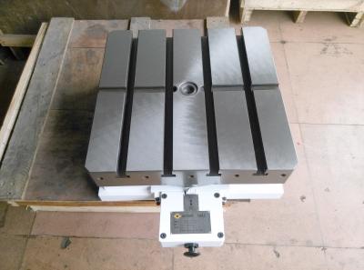 China Bi Directional FC 35 Pneumatic Indexing Rotary Table with ±3 Sec Accuracy 0.01 mm Precision for sale