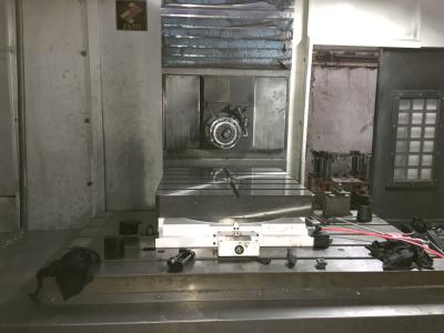 China 2 Piece Hirth Coupled Pneumatic Rotary Indexer Built for 500 6000 Kg CNC Machining for sale