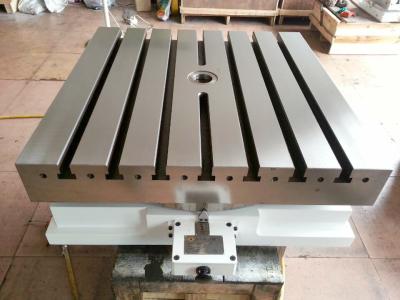 China Programmable Servo Rotary Indexing Table Continuous Rotation 1 Arcsec Repeatability 5000 Nm Torque Device for sale