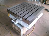 China Pneumatic Indexing Rotary Table HCT Series 0.01-0.03mm Precision Hirth Coupling for sale