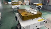 China JuZhuo SY Series Servo Indexing Rotary Table 16.6-33.3 RPM 2 Arcsec Repeatability Aluminum Alloy for sale