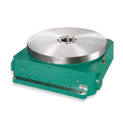 China Rapid Indexing Hydraulic Rotary Indexing Table Delivering 2.0 10.0 Second 90 Degree Cycle Plus 0.01 mm Runout Tolerance for sale
