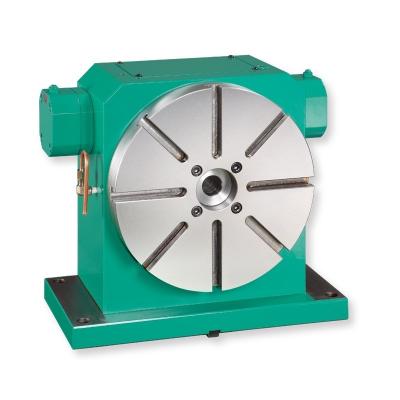 China Industrial Steel Rotary Positioner Table Delivering 108 4000 Kgf m Clamping Torque Capacity for sale