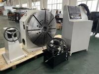 China JuZhuo 4th SKT Series Worm Gear Rotary Table 250mm to 3000mm 150kg to 5000kg Vertical Load for sale