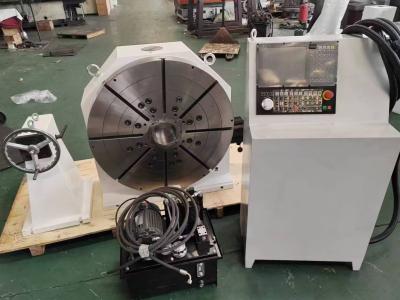 China Fourth Axis Worm Gear Table , 4th Axis Rotary Table For Milling Machine for sale