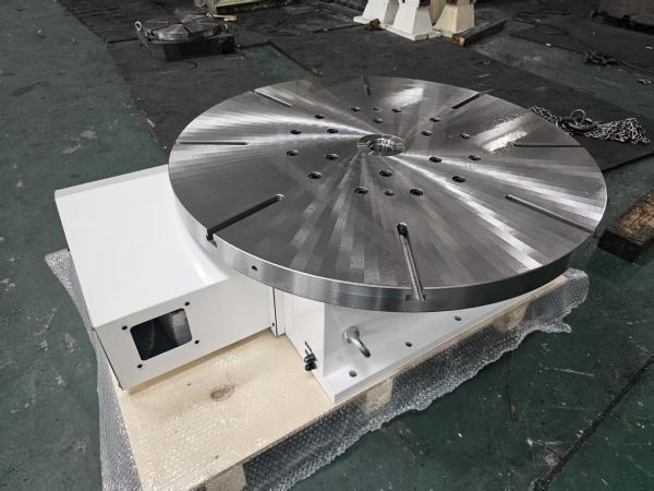 Quality Worm Gear Rotary Positioning Table 4th Axis For Automated Rotary Systems for sale