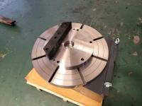 China JuZhuo 4th SKT Series Servo Driven Worm Gear Rotary Table 250mm to 3000mm 0.001° Indexing for sale