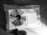 China JuZhuo 4th SKT Series Precision Worm Gear Rotary Table CNC 4th Axis 0.001° Indexing for sale