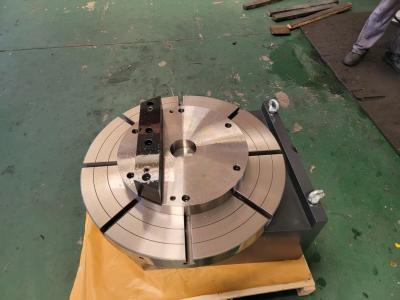 China 4th Axis Worm Gear Rotary Table 250mm - 3000mm CNC Rotary Indexing Table for sale