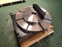 China JuZhuo 4th SKT Series Servo Driven Worm Gear Rotary Table 250mm to 3000mm 0.001° Indexing for sale